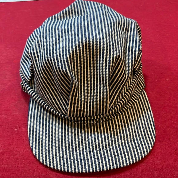 train conductor cap | Accessories | Train Conductor Hat Striped Blue ...